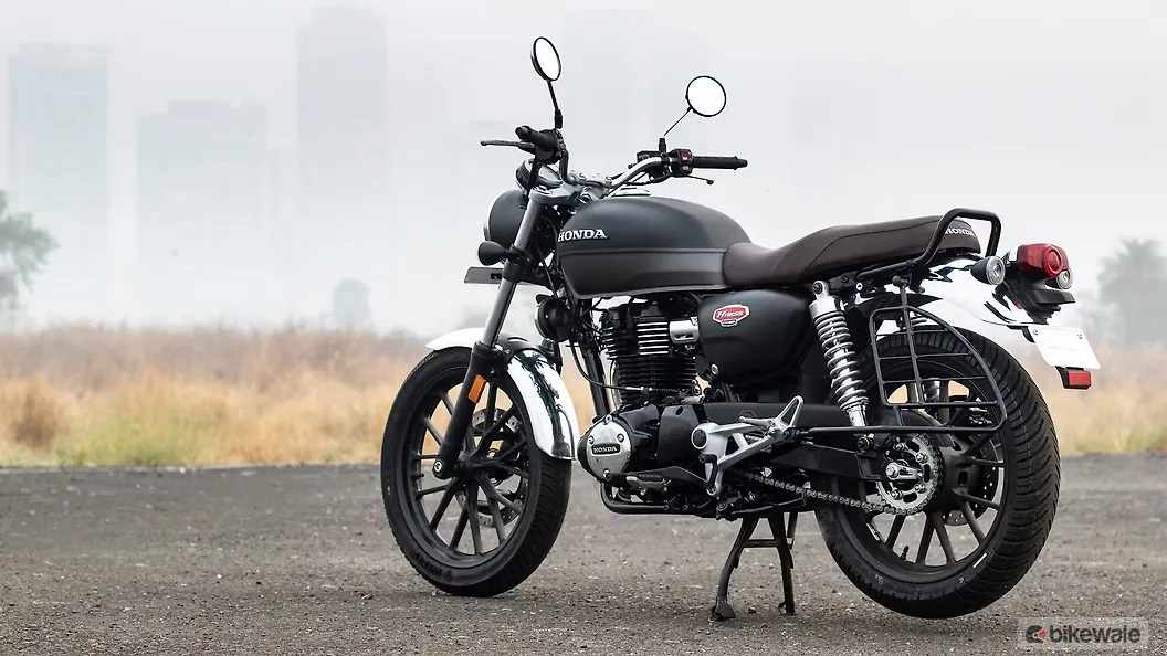 Honda Hness CB350 [2020-2022] Right Side View Image – BikeWale