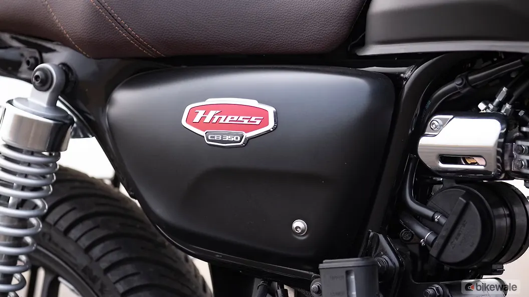 Honda Hness CB350 [2020-2022] Tail Light Image – BikeWale