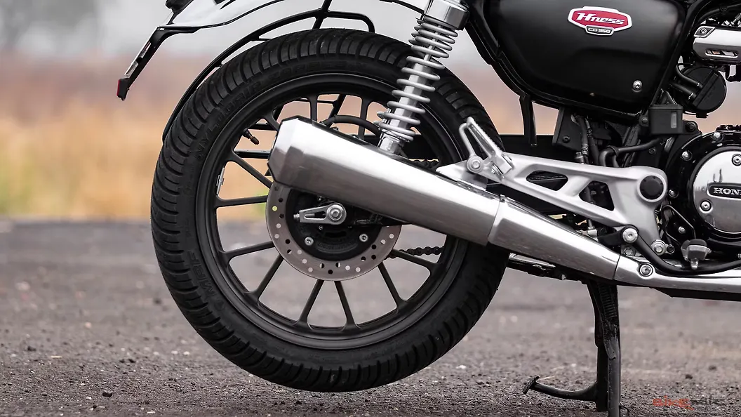 Honda Hness CB350 [2020-2022] Rear Fender Image – BikeWale