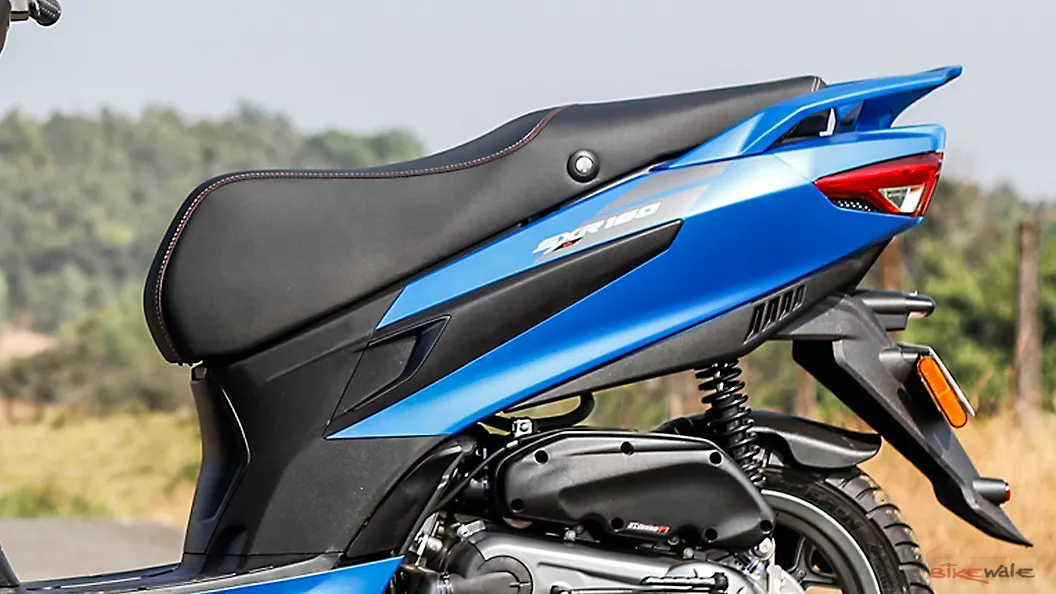 Aprilia SXR 160 Engine Image – BikeWale