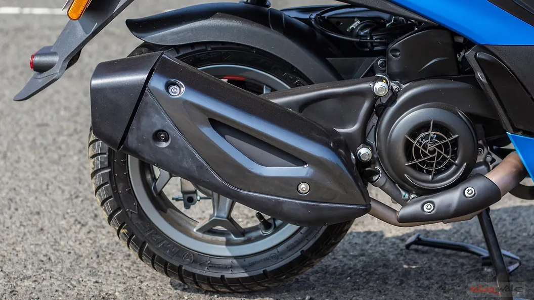 Aprilia SXR 160 Rear Fender Image – BikeWale