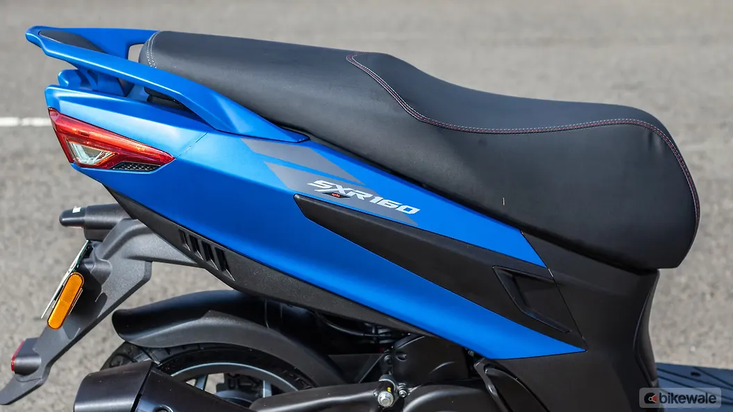 Aprilia SXR 160 Rear Wheel Image – BikeWale