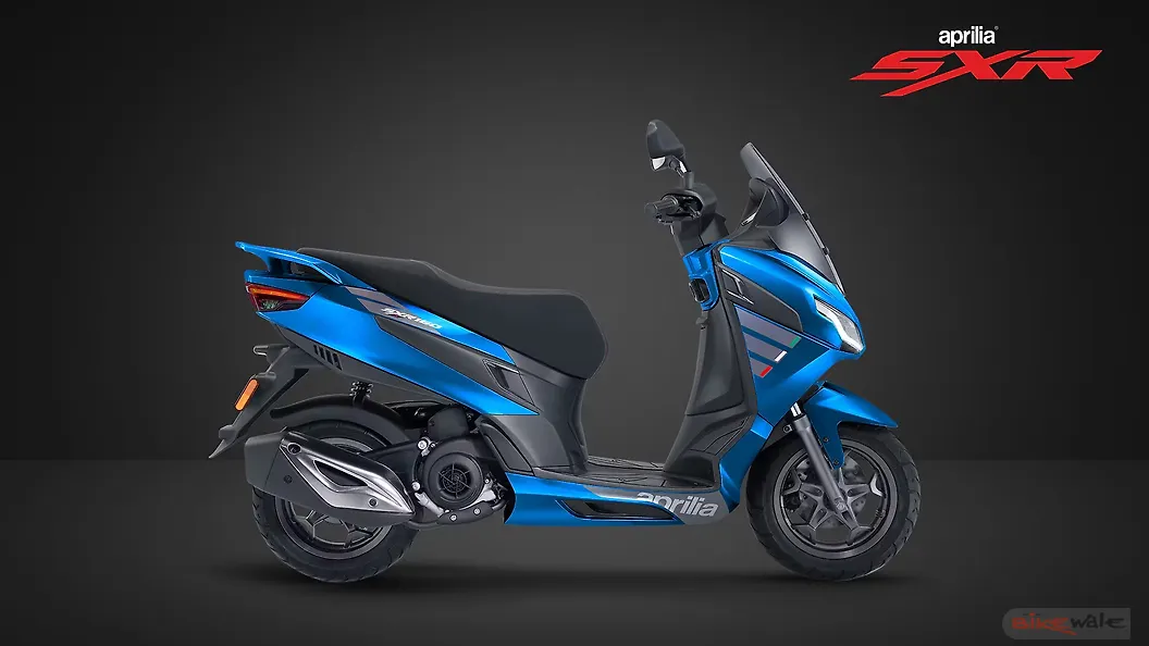 Aprilia SXR 160 Right Side View Image – BikeWale