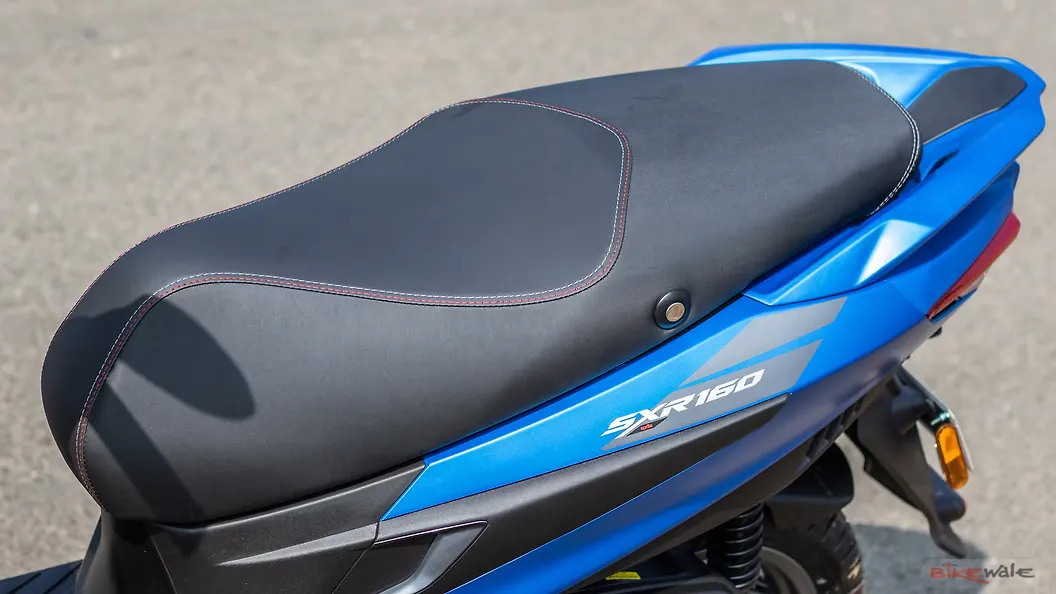 Aprilia SXR 160 Seat Image – BikeWale
