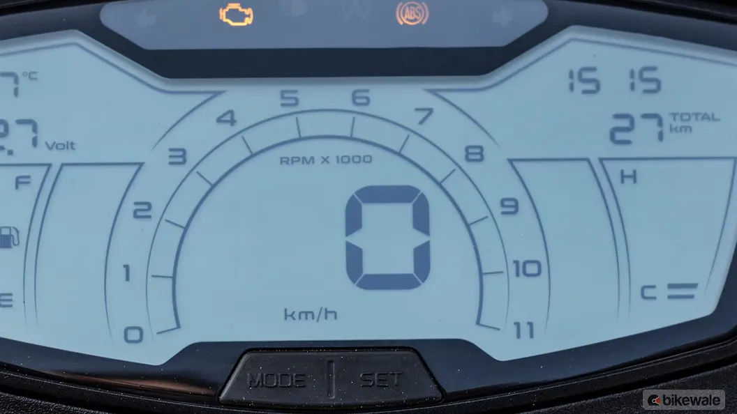 Aprilia SXR 160 Speedometer Image – BikeWale