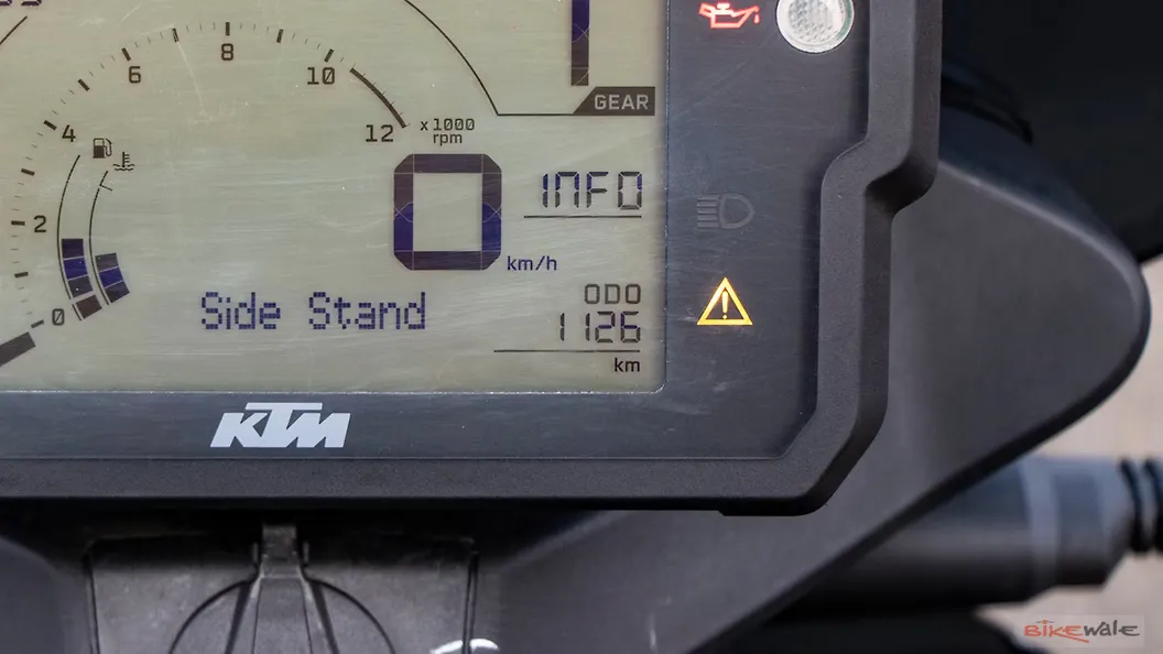 KTM 250 Adventure [2021] Speedometer Image – BikeWale