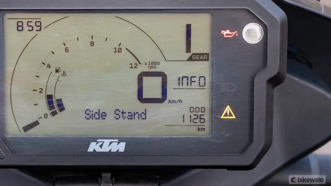 KTM 250 Adventure [2021] Tachometer Image – BikeWale