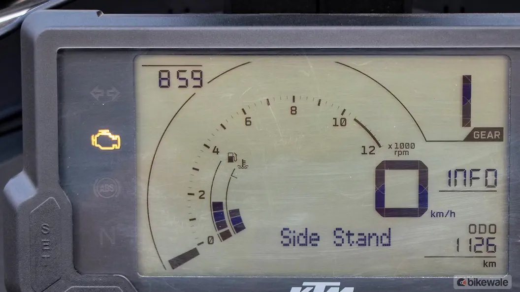 KTM 250 Adventure [2021] Tachometer Image – BikeWale