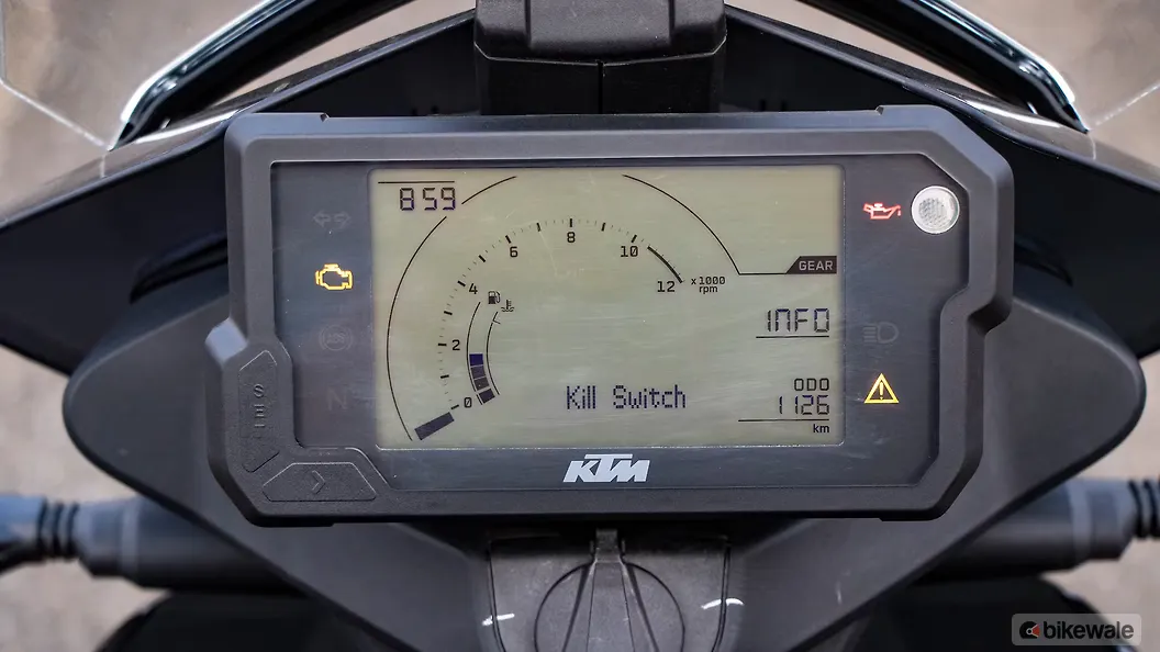 KTM 250 Adventure [2021] Instrument Cluster Image – BikeWale