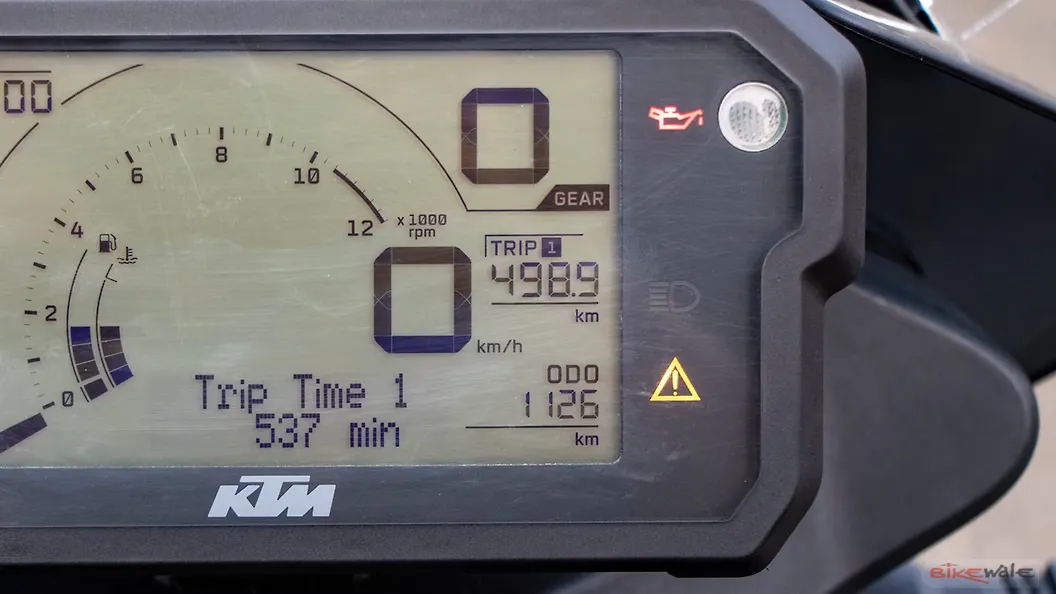 KTM 250 Adventure [2021] Speedometer Image – BikeWale