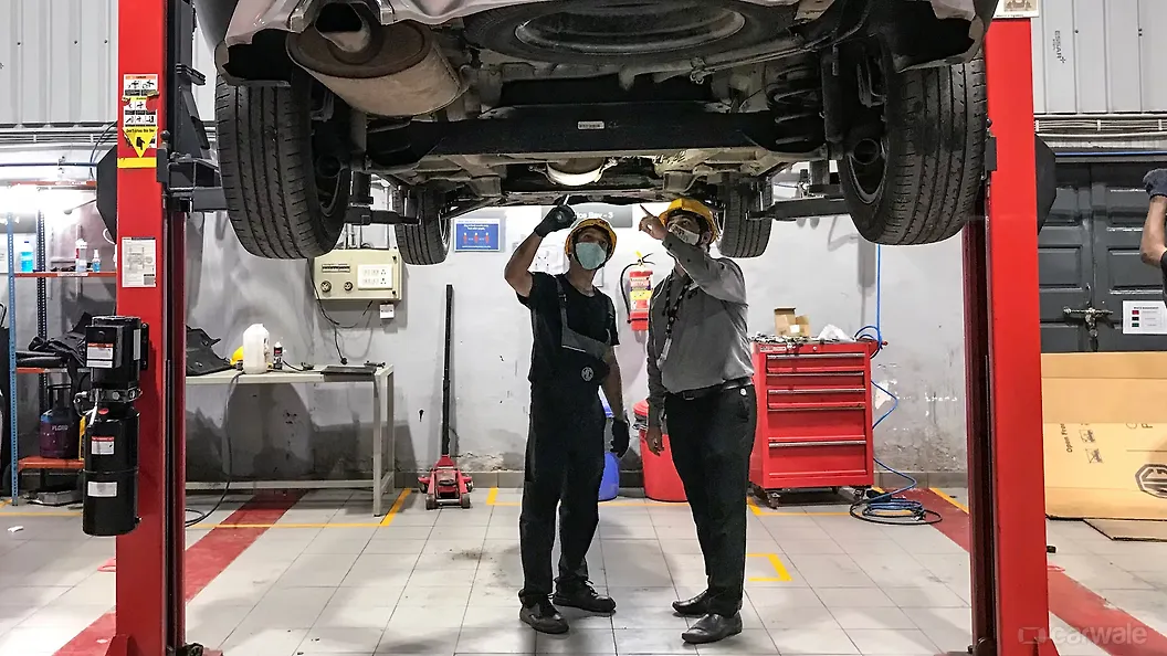 Hector [2019-2021] Right Rear Three Quarter Image, Hector [2019-2021 ...