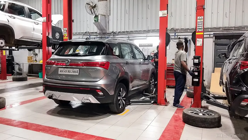 Hector [2019-2021] Right Rear Three Quarter Image, Hector [2019-2021 ...