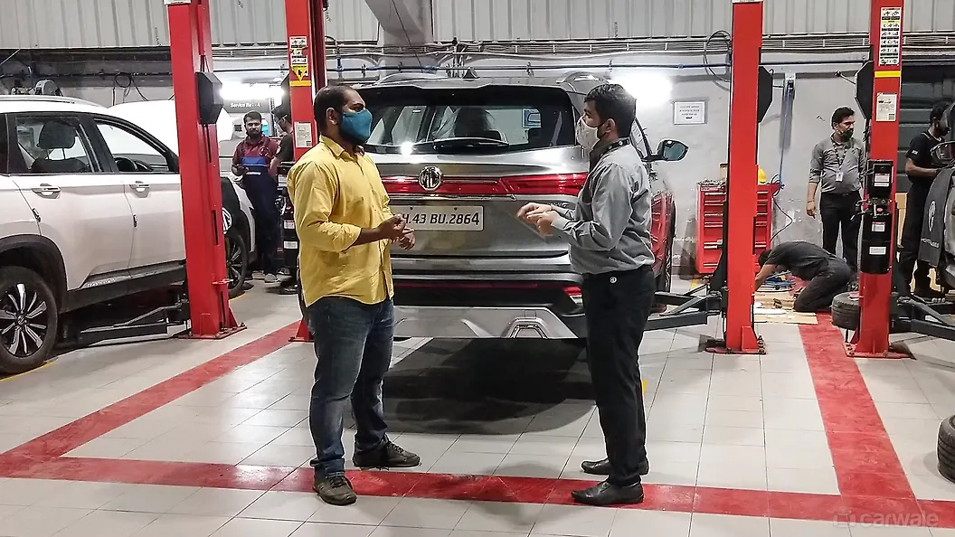 Hector [2019-2021] Right Rear Three Quarter Image, Hector [2019-2021 ...