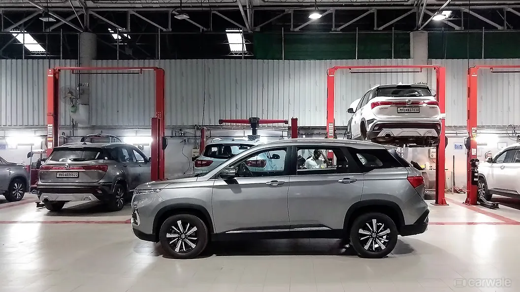 Hector [2019-2021] Right Side View Image, Hector [2019-2021] Photos in ...