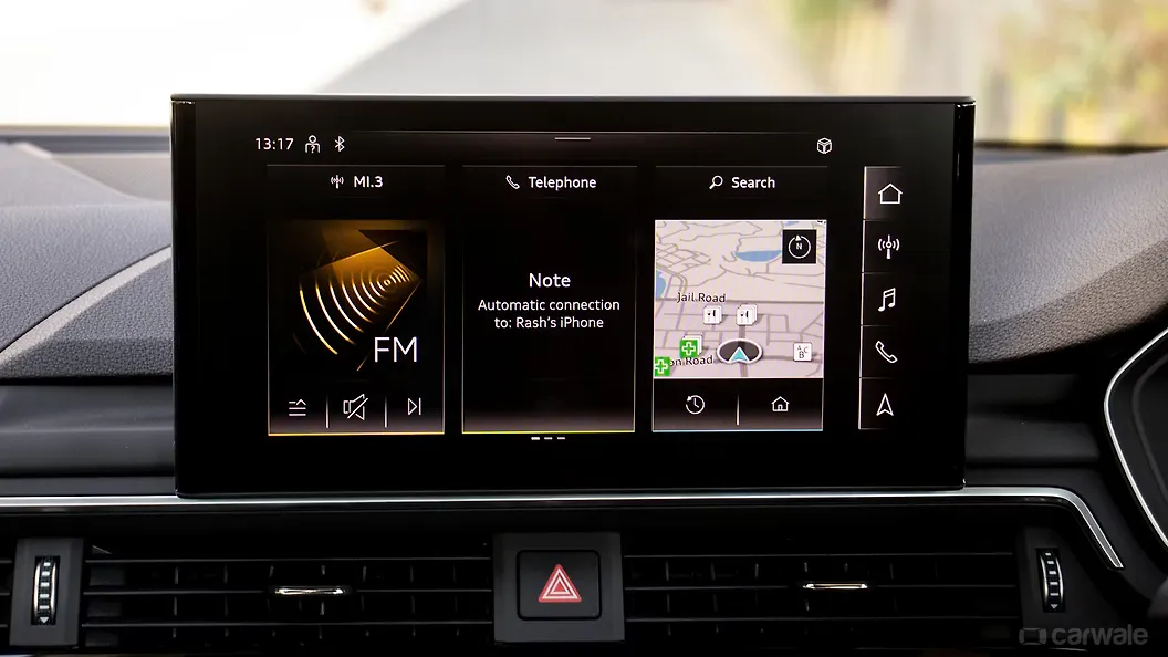 A4 Infotainment System Image, A4 Photos in India - CarWale
