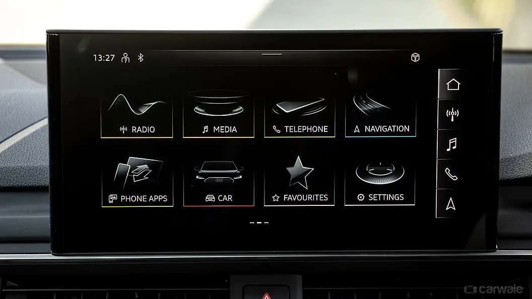 A4 Infotainment System Image, A4 Photos in India - CarWale