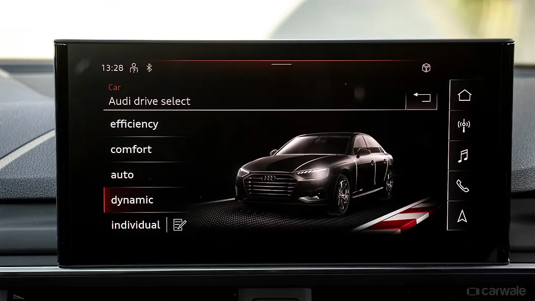 A4 Infotainment System Image, A4 Photos in India - CarWale