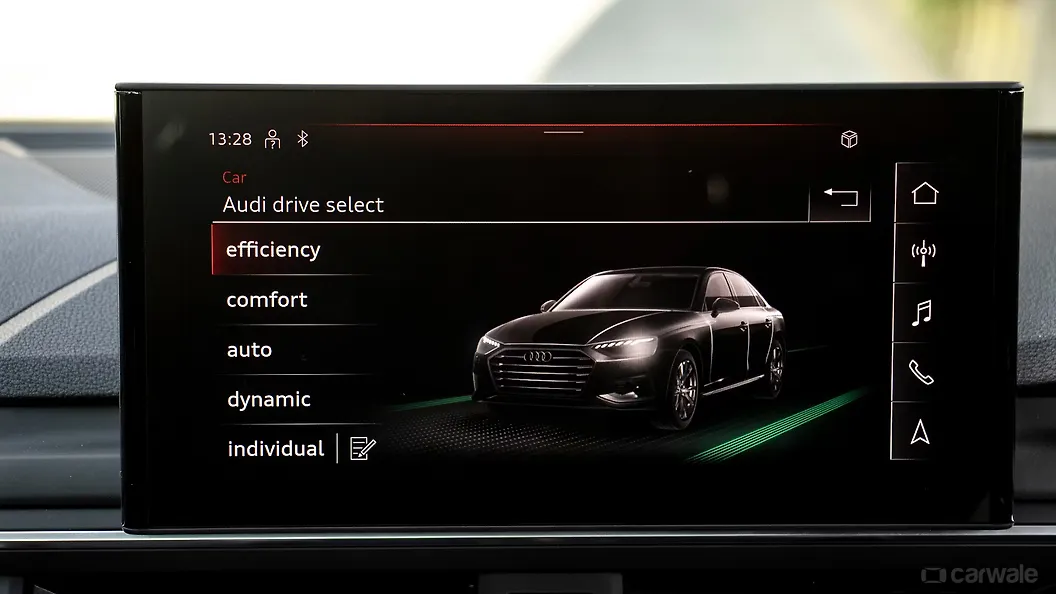 A4 Infotainment System Image, A4 Photos in India - CarWale
