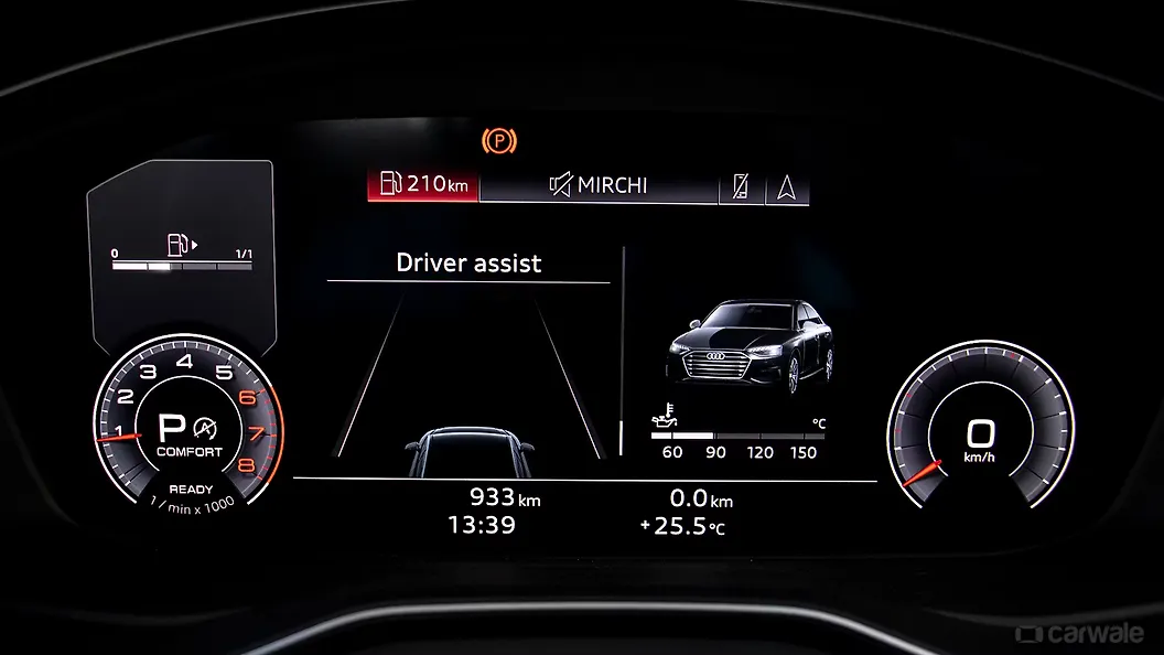 A4 Instrument Cluster Image, A4 Photos in India - CarWale
