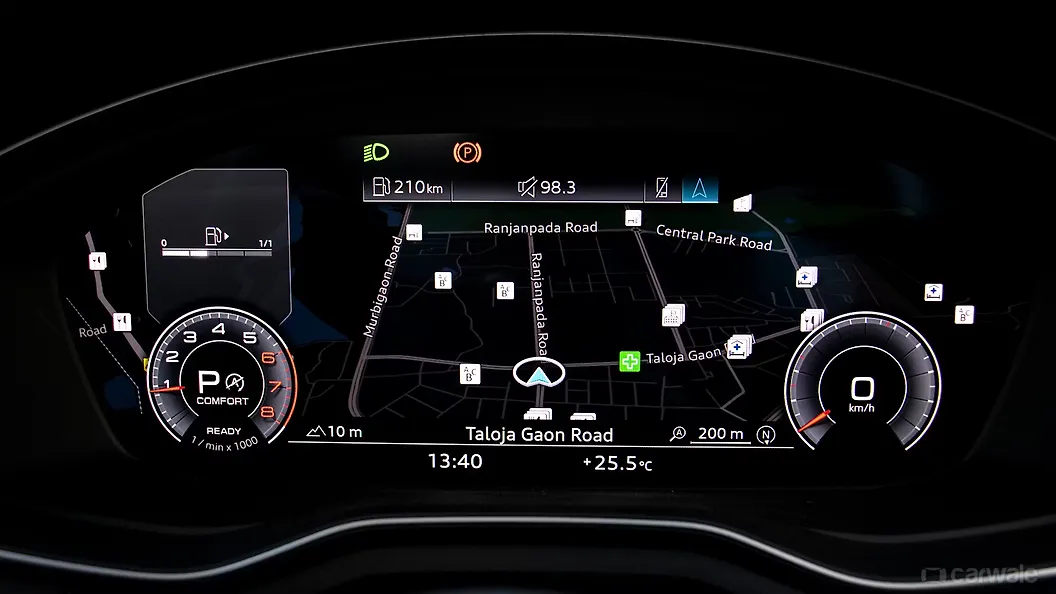 A4 Instrument Cluster Image, A4 Photos in India - CarWale