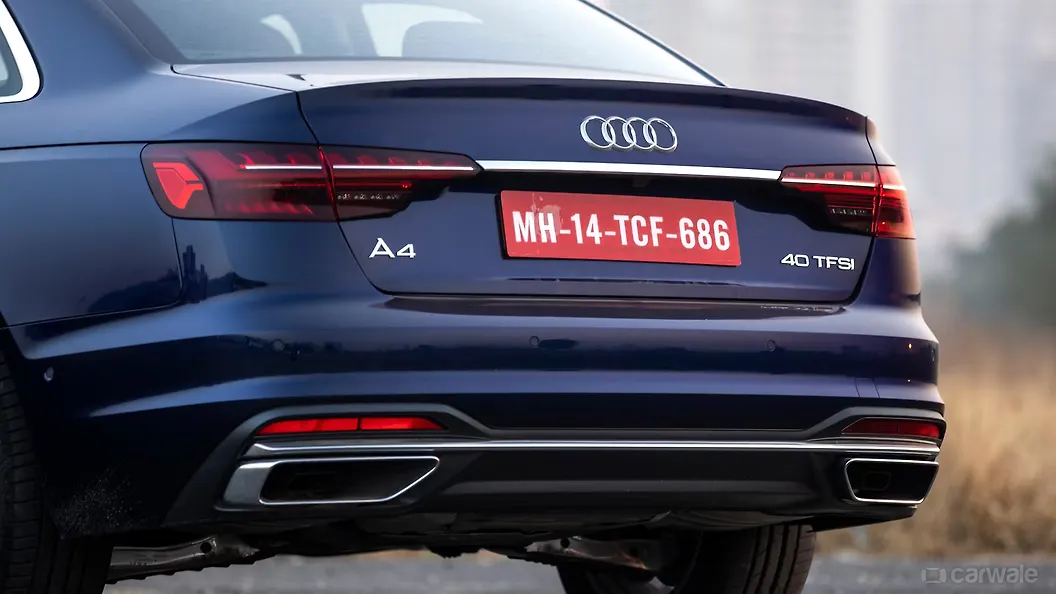 A4 Rear View Image, A4 Photos in India - CarWale
