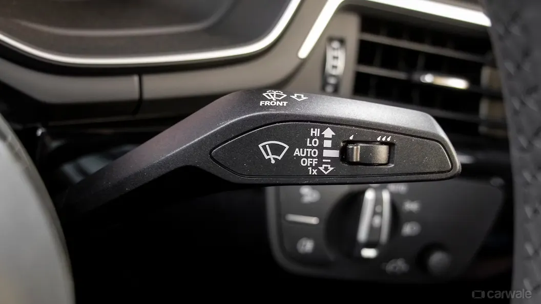 A4 Wiper Stalk Image, A4 Photos in India - CarWale