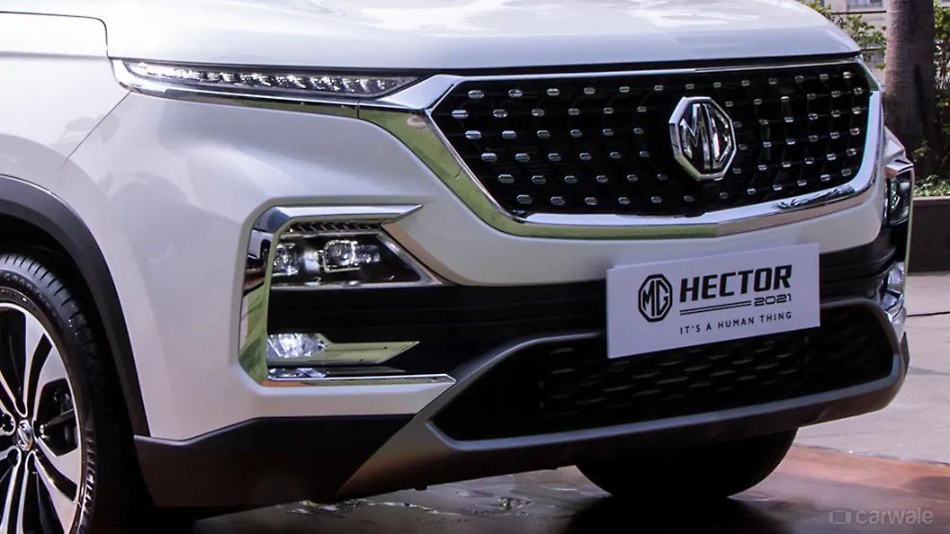 Hector Front Bumper Image, Hector Photos in India - CarWale