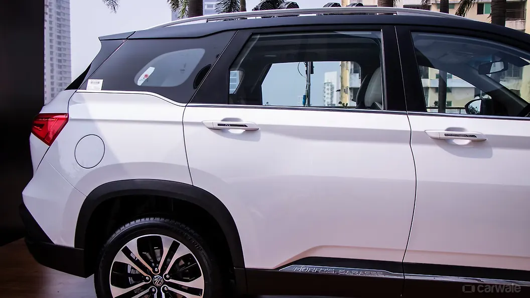 Hector Rear Door Image, Hector Photos in India - CarWale