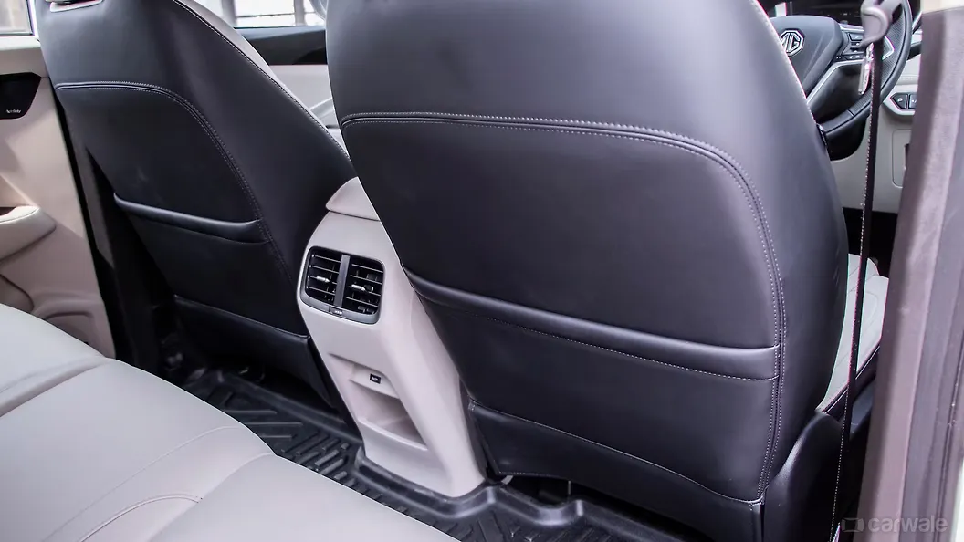 Hector Front Seat Back Pockets Image, Hector Photos in India - CarWale