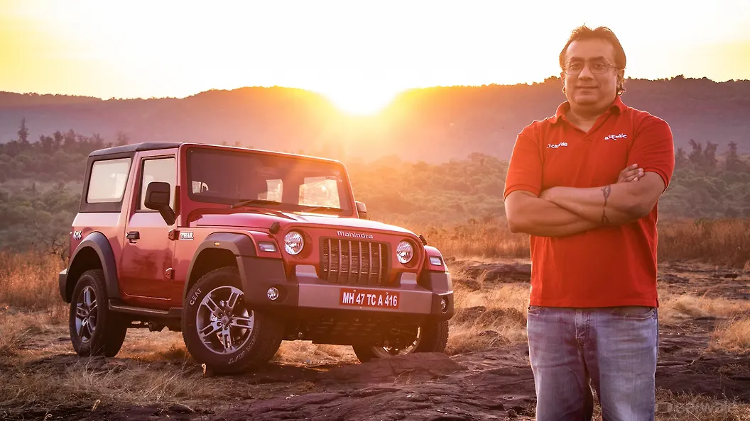 Thar Right Front Three Quarter Image, Thar Photos in India - CarWale