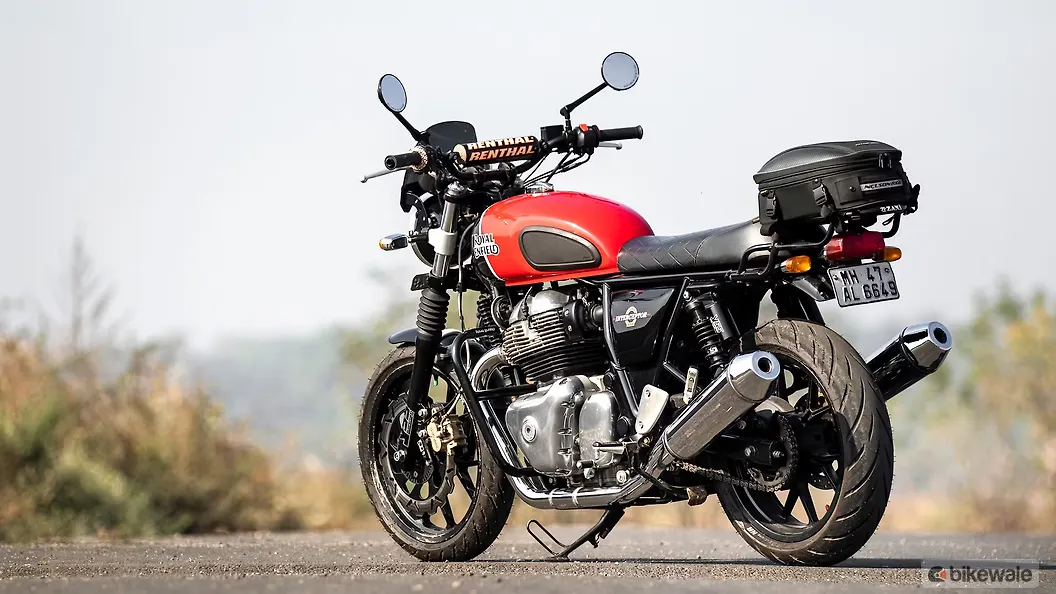 Royal Enfield Interceptor 650 Right Rear Three Quarter Image – BikeWale