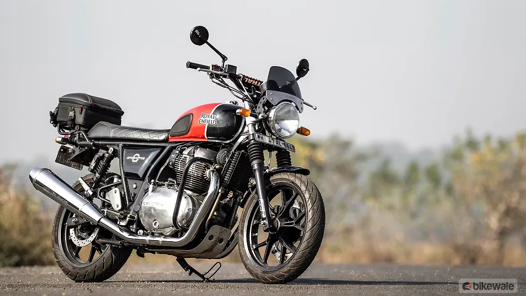 Royal Enfield Interceptor 650 Saree Guard Image – BikeWale