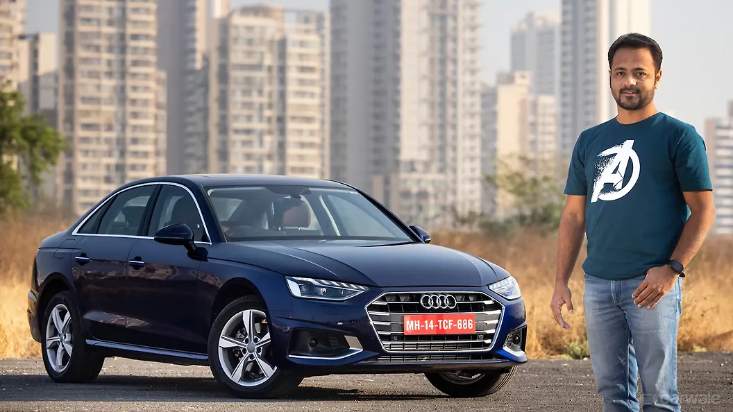 A4 Front View Image, A4 Photos in India - CarWale