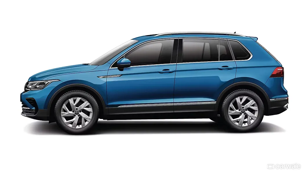 Tiguan Left Side View Image, Tiguan Photos in India - CarWale