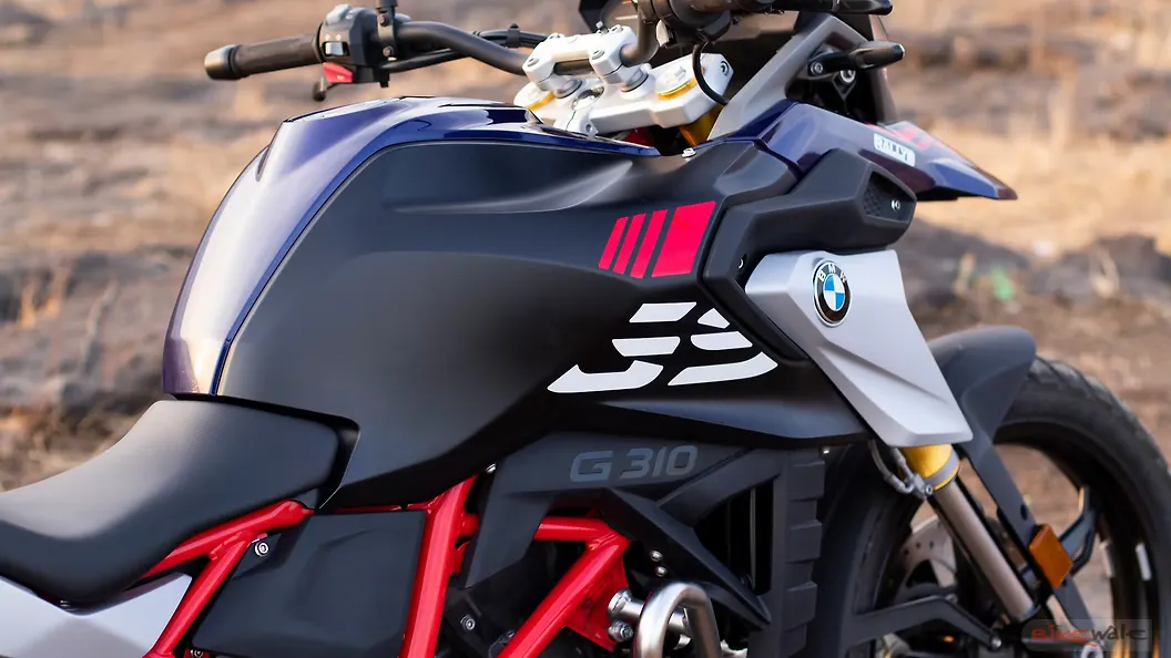 BMW G 310 GS Fuel Tank Image – BikeWale