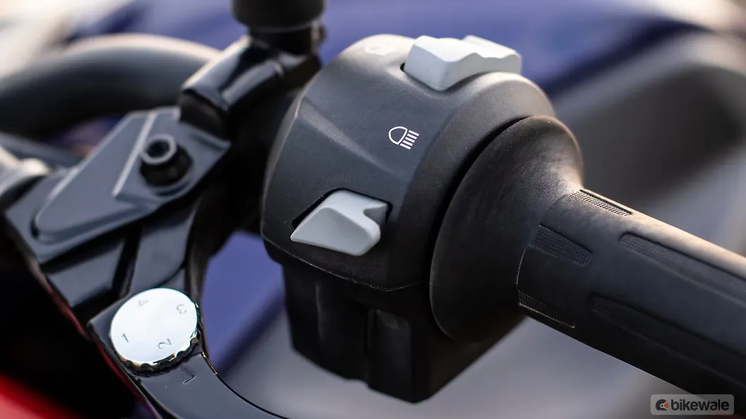 BMW G 310 GS [2021] Trip Meter Image – BikeWale