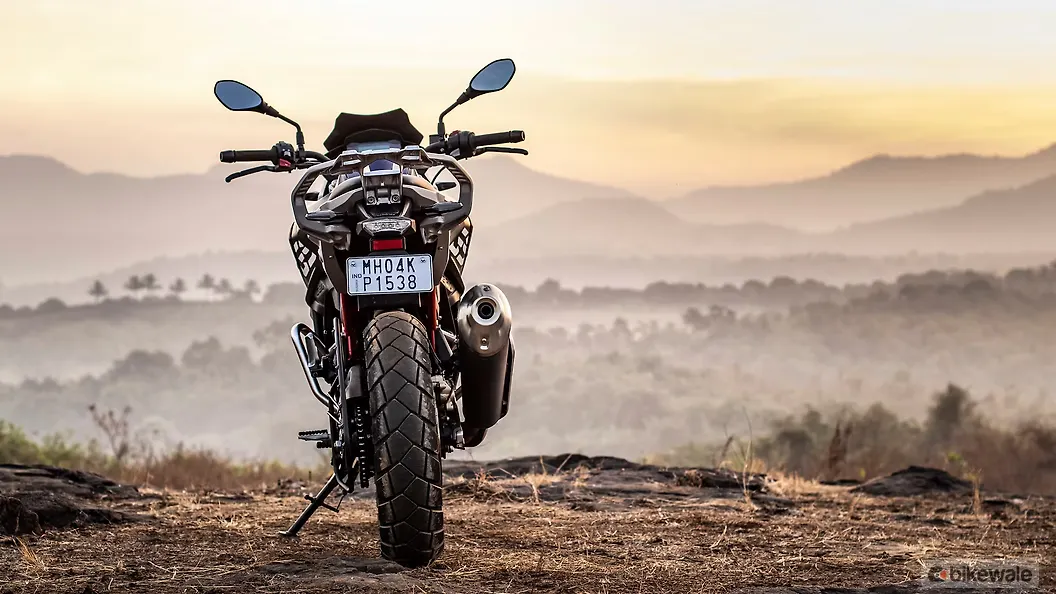 BMW G 310 GS [2021] Rear View Image – BikeWale