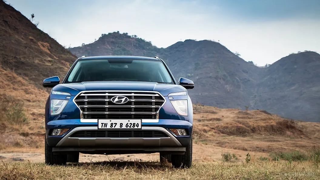 Creta Front View Image, Creta Photos in India - CarWale