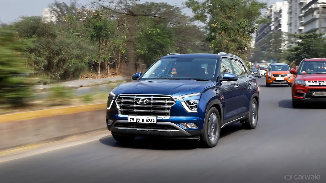 Creta Left Front Three Quarter Image, Creta Photos in India - CarWale