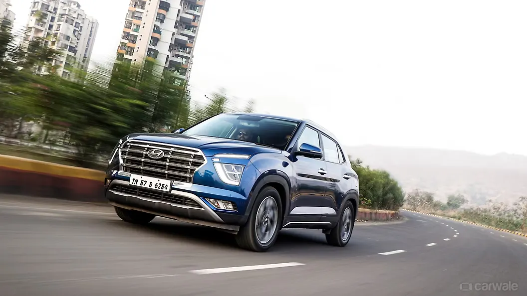 Creta Left Front Three Quarter Image, Creta Photos in India - CarWale