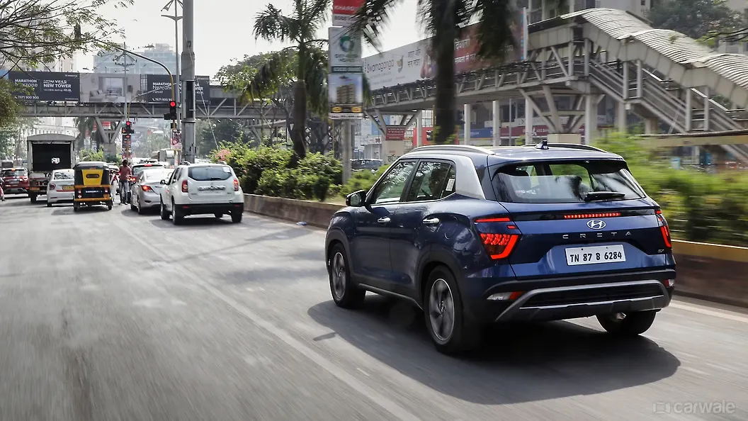 Creta Left Rear Three Quarter Image, Creta Photos in India - CarWale