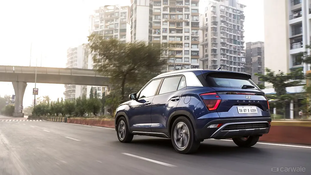 Creta Left Side View Image, Creta Photos in India - CarWale