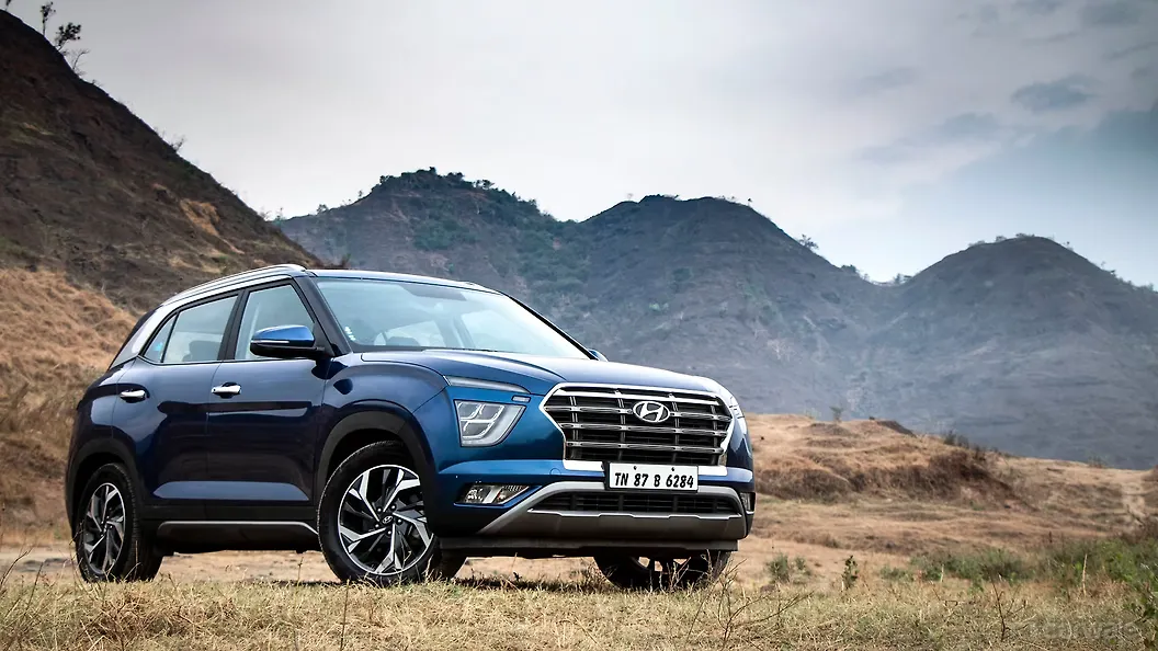 Creta Left Rear Three Quarter Exterior Image, Creta Photos in India ...