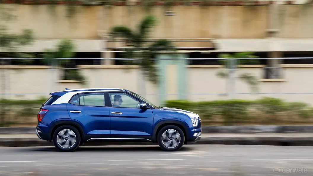 Creta Right Side View Image, Creta Photos in India - CarWale