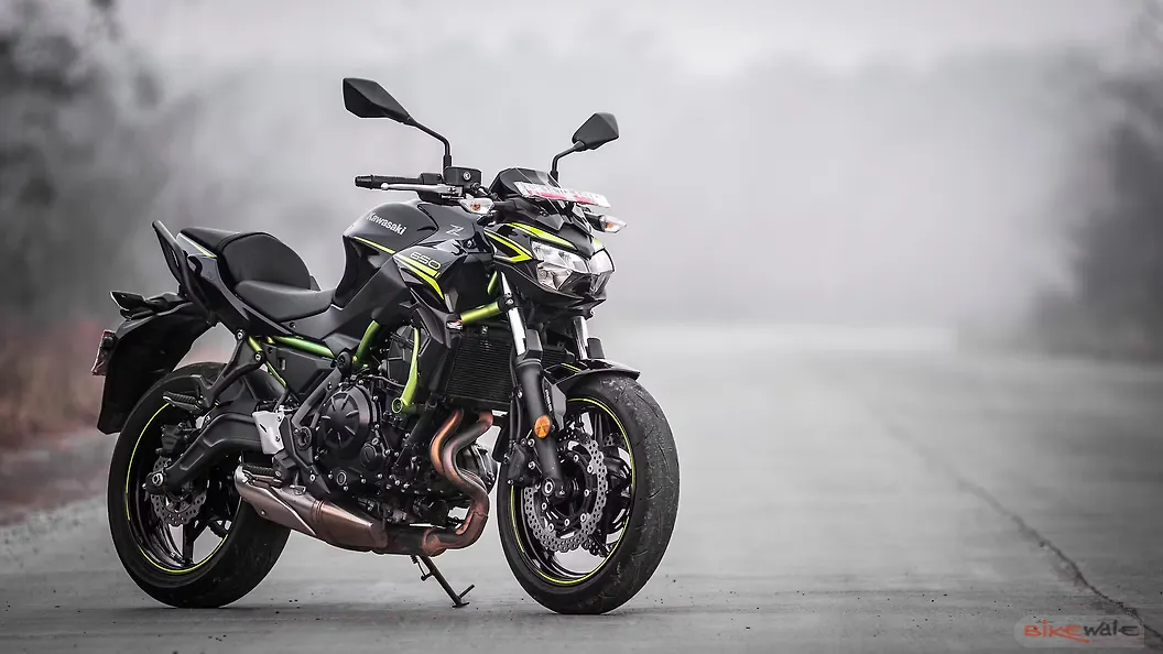 Kawasaki Z650 [2020-2021] Right Side View Image – BikeWale