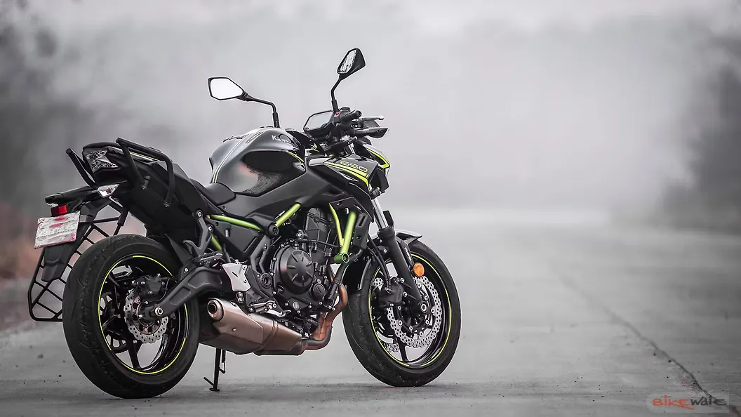 Kawasaki Z650 [2020-2021] Right Front Three Quarter Image – BikeWale