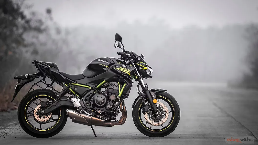 Kawasaki Z650 [2020-2021] Right Side View Image – BikeWale