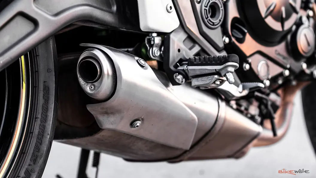 Kawasaki Z650 [2020-2021] Silencer/Muffler Image – BikeWale