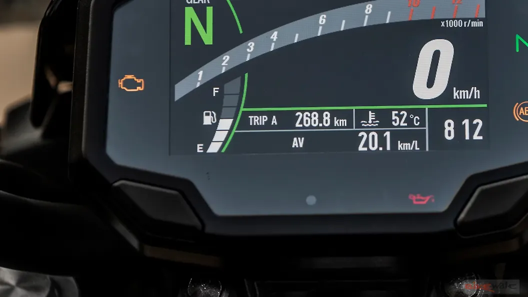 Kawasaki Z650 [2020-2021] Front View Image – BikeWale