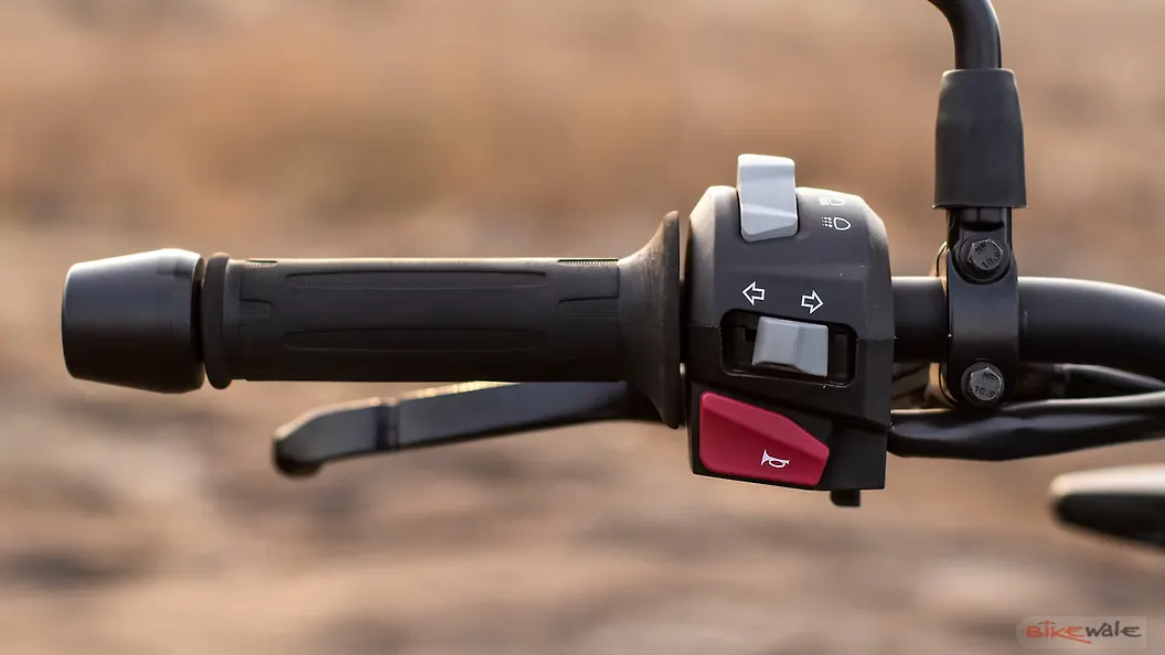 BMW G 310 GS [2021] Trip Meter Image – BikeWale